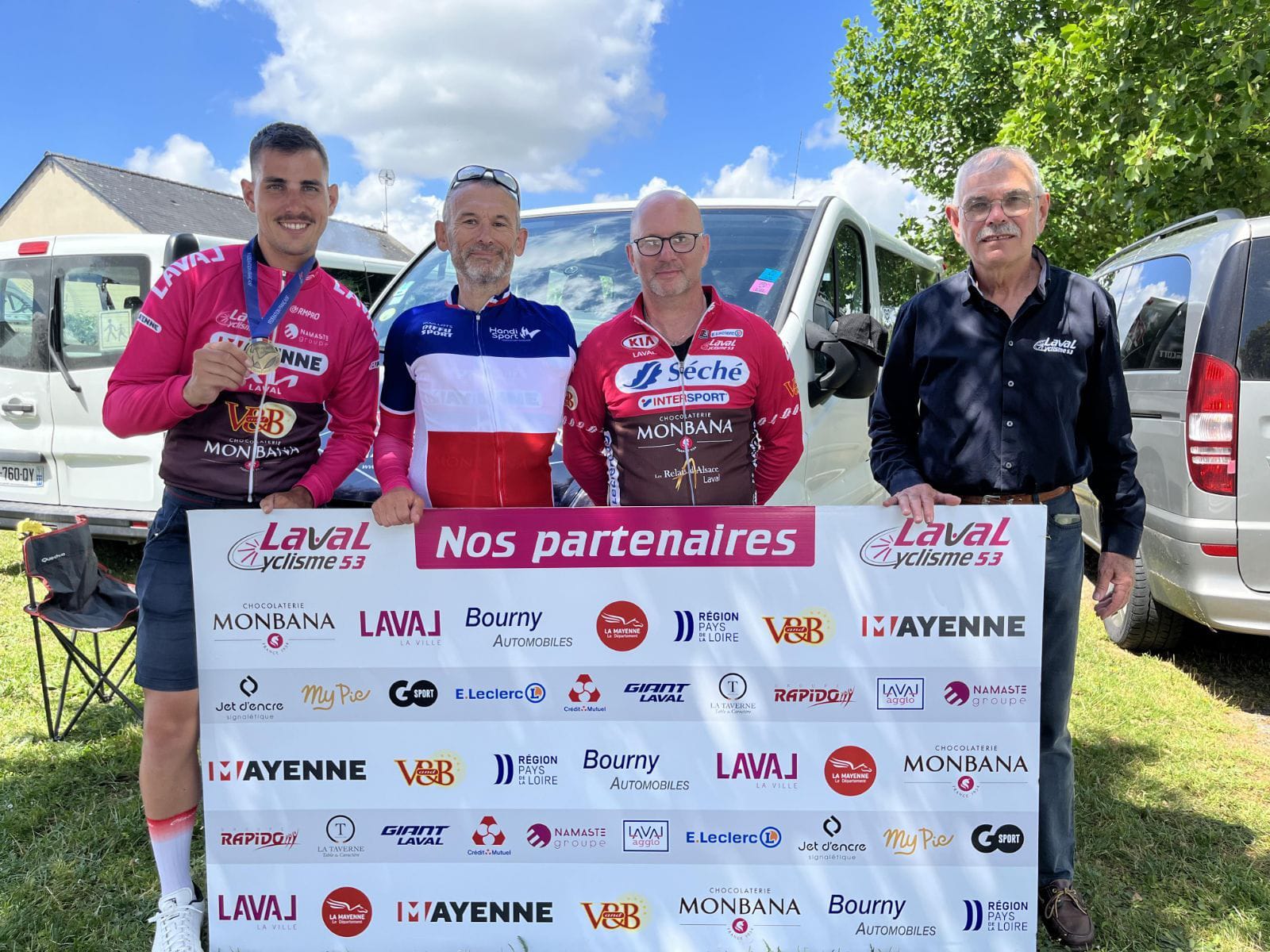 Laval Cyclisme 53 | Club Affilié FFC