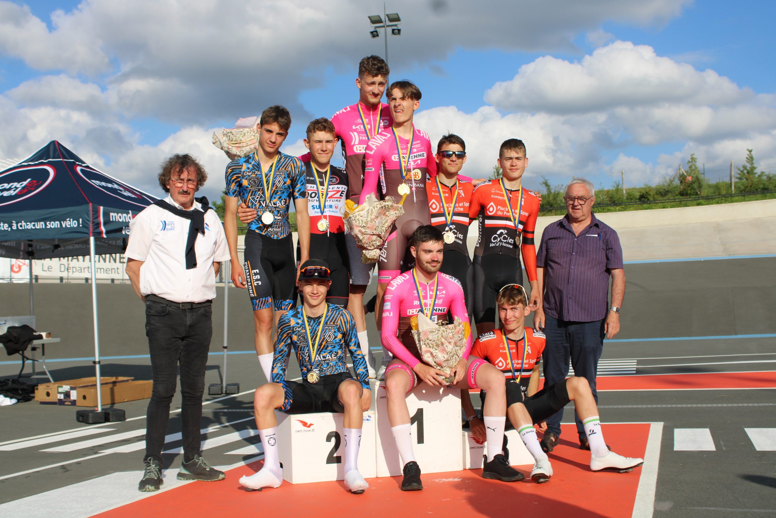 Laval Cyclisme 53 | Club Affilié FFC