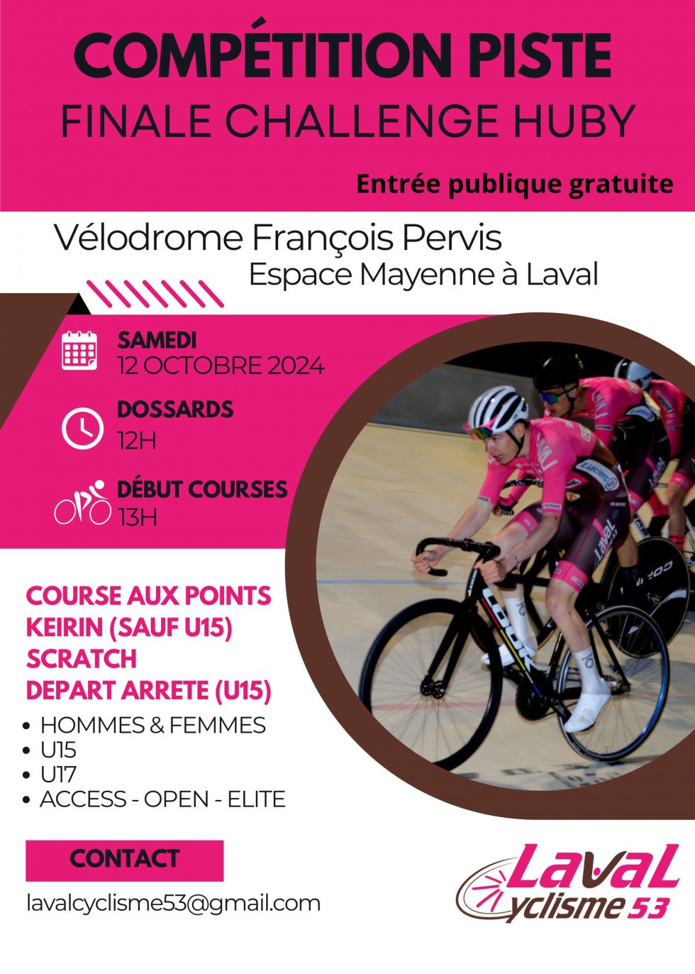 Laval Cyclisme 53 | Club Affilié FFC
